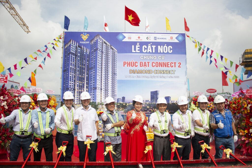 BREAKING OUT OF PHUC DAT CONNECT 2 PROJECT - Phuoc Thanh Construction