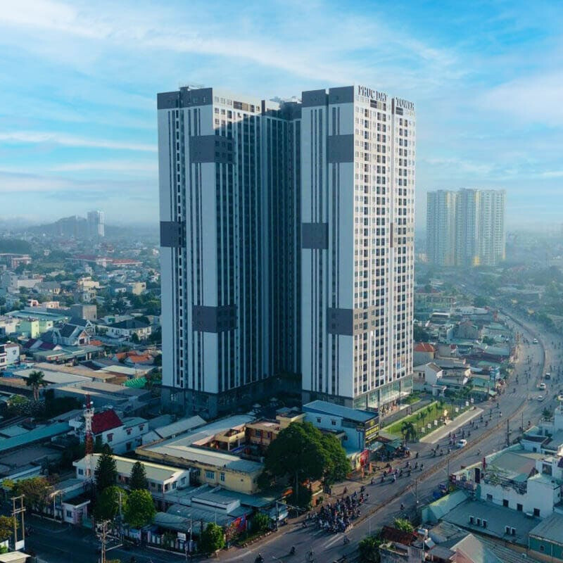 PHÚC ĐẠT TOWER - Xây dựng Phước Thành